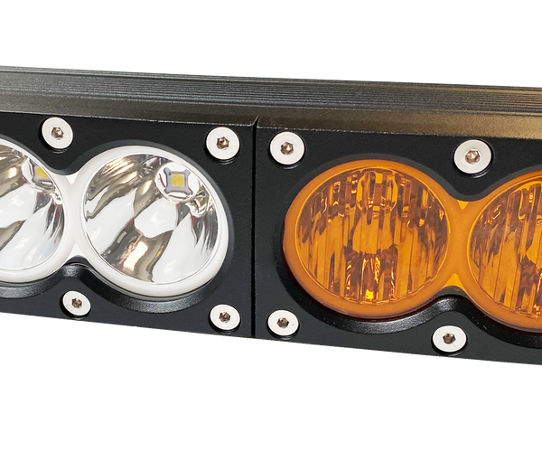Curved Double Row LED Light Bar - 42" - Vent Racing Technologies
