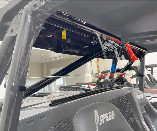 Speed UTV El Diablo Rear Window - Vent Racing Technologies