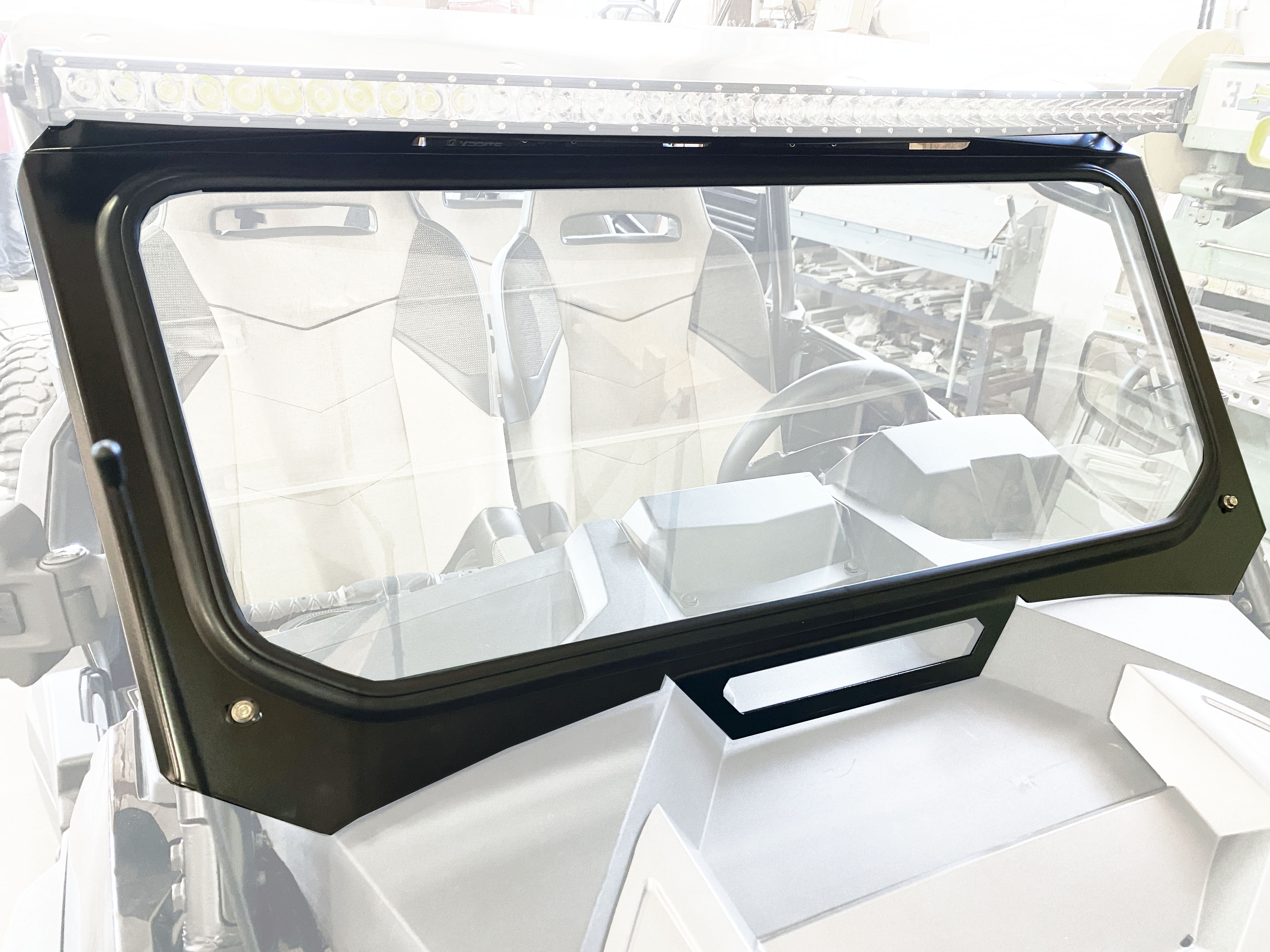 RZR XP GLASS WINDSHIELD | VENT RACING - Vent Racing Technologies