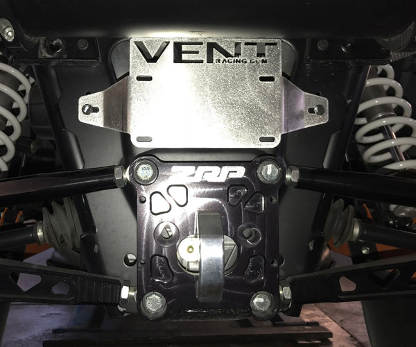 Polaris XP 1000 License Plate Mount | Vent Racing technologies - Vent ...