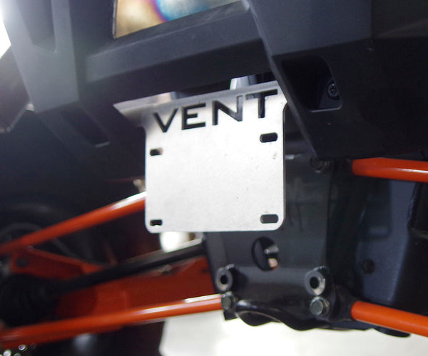 Polaris XP 1000 License Plate Mount | Vent Racing technologies - Vent ...