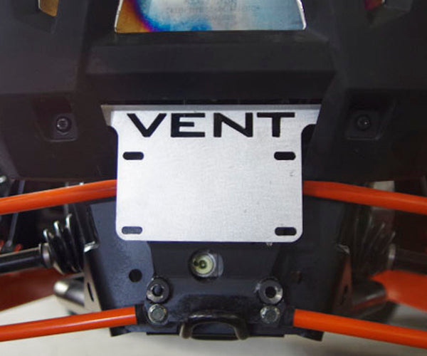 Polaris XP 1000 License Plate Mount | Vent Racing technologies - Vent ...