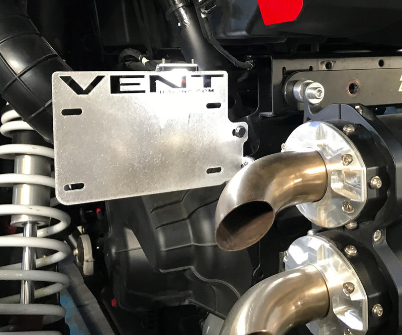 Polaris XP 1000 License Plate Mount | Vent Racing technologies - Vent ...