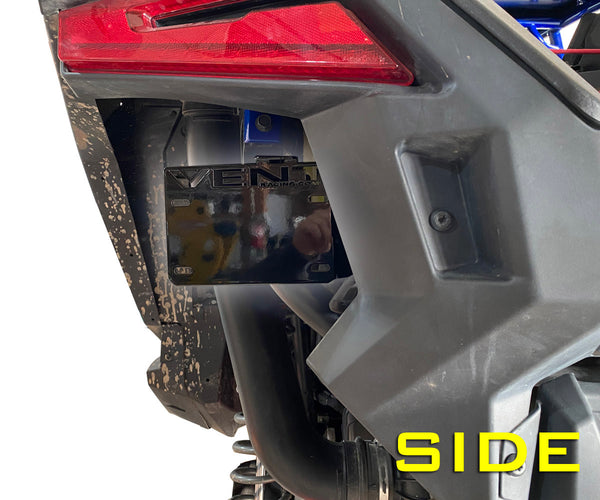Polaris XP 1000 License Plate Mount | Vent Racing technologies - Vent ...
