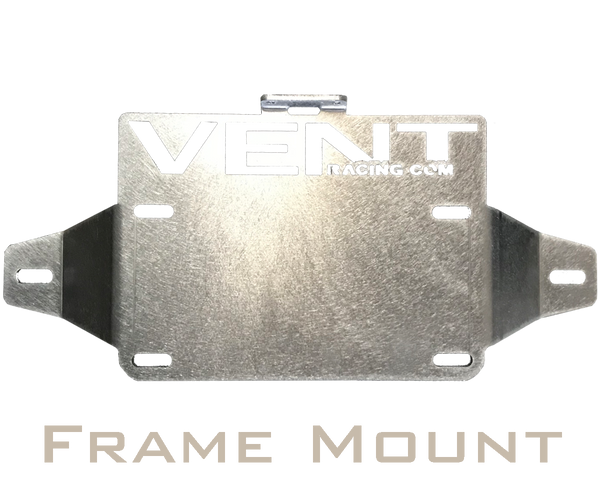 Polaris XP 1000 License Plate Mount | Vent Racing technologies - Vent ...