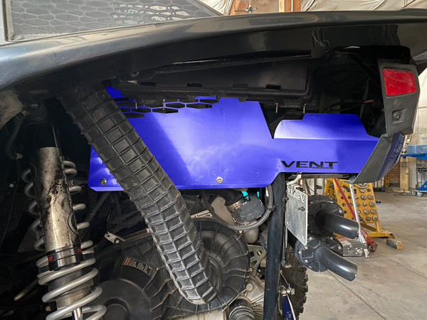 RZR BEDSIDE COVER - Vent Racing Technologies