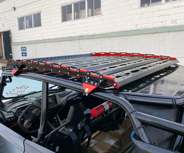 BACK BONE ALUMINUM ROOF RACK PRO | Vent Racing Technologies