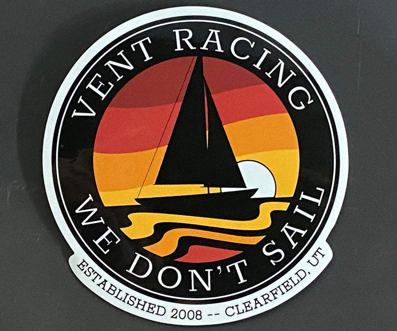 Vent Racing Stickers - Vent Racing Technologies