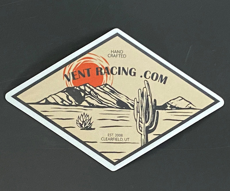 Vent Racing Stickers - Vent Racing Technologies