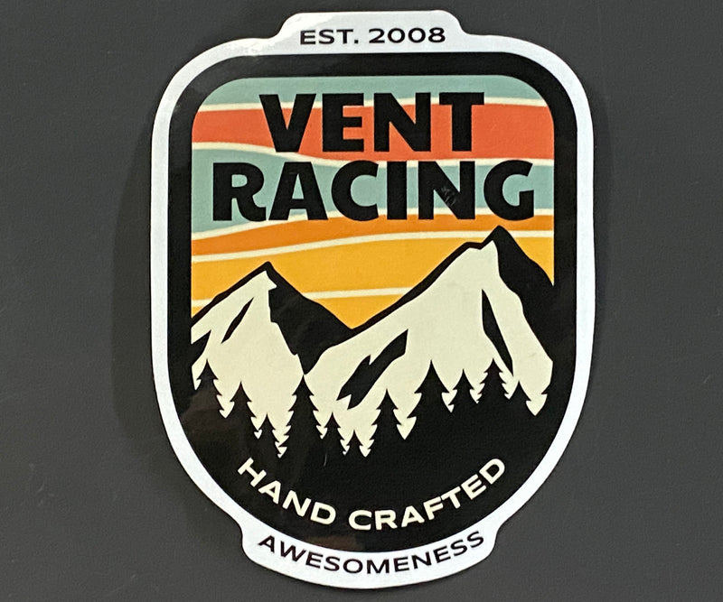 Vent Racing Stickers - Vent Racing Technologies
