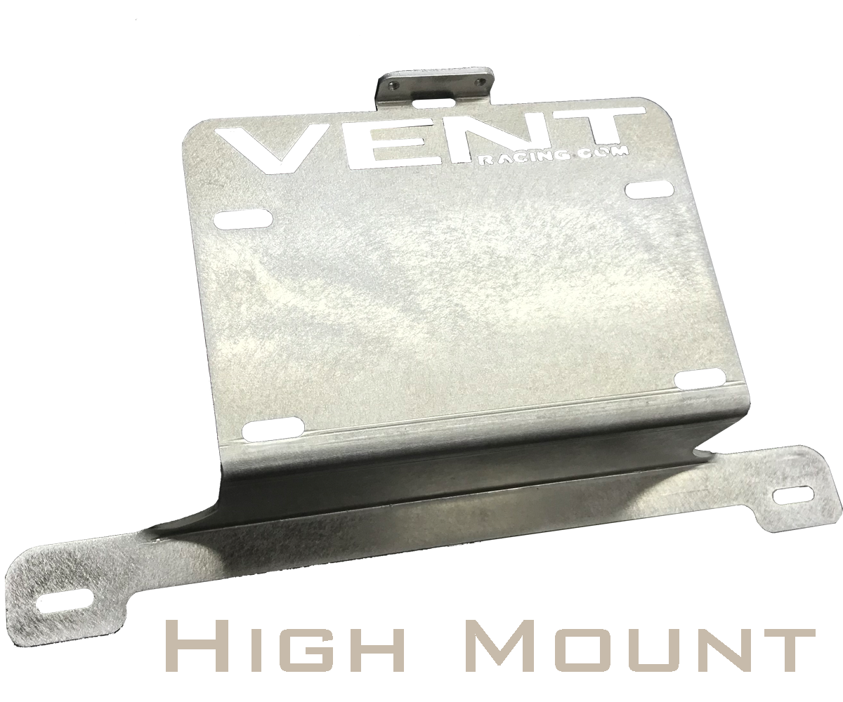 LICENSE PLATE MOUNT - Vent Racing Technologies